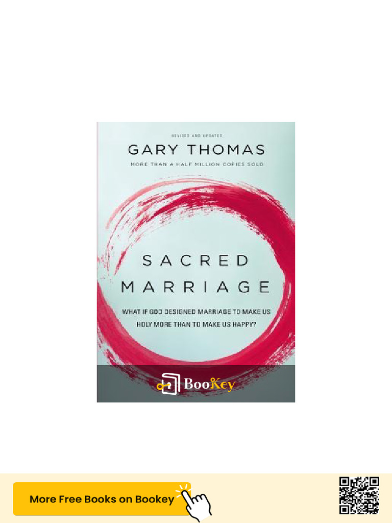 Sacred Marriage: Holiness Over Happiness | PDF | Love | Marriage