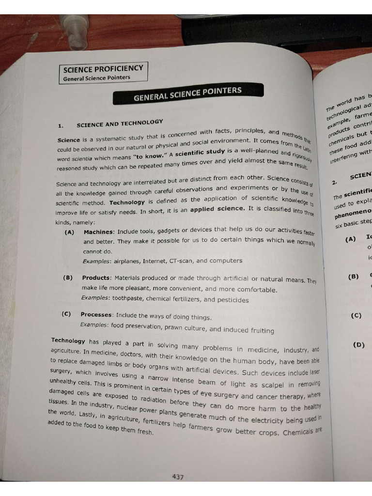 General Science Pointers | PDF