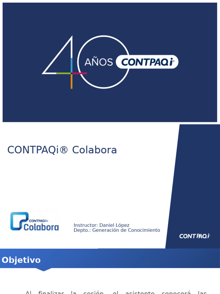 CONTPAQi Colabora | PDF | Aplicación movil | Informática