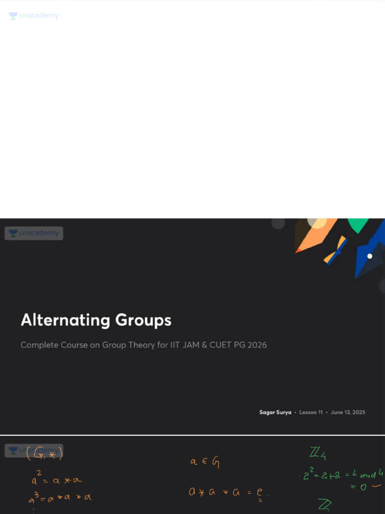 Alternating Groups | PDF