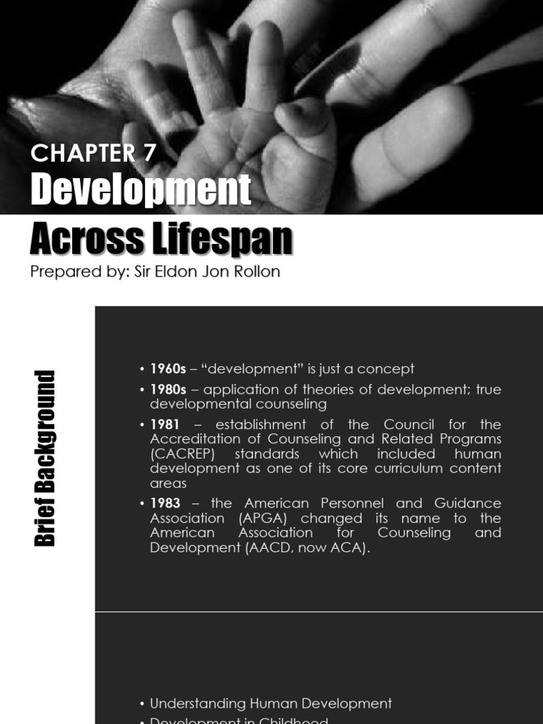 7 Psy018 Development Across Lifespan and Abnormal Development | PDF ...