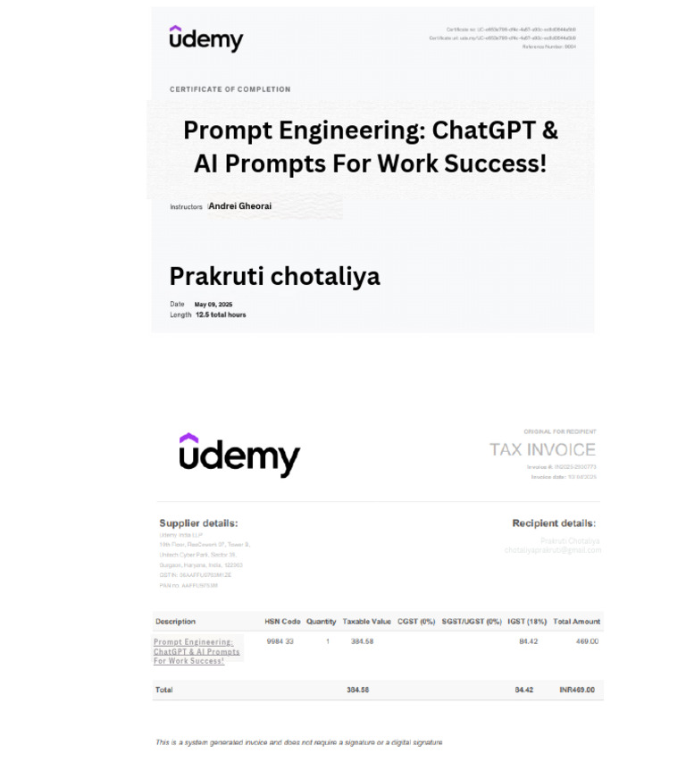 Prompt Engineering: Chatgpt & Ai Prompts For Work Success!: Andrei ...