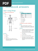 Science Stage 4 Workbook Answers | PDF