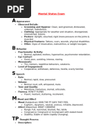 AMTS Scoring and Interpretation Guide | PDF