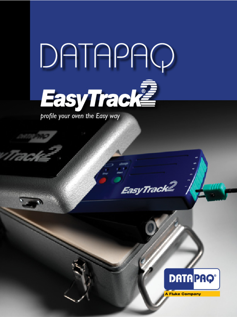 EasyTrack2: Optimize Oven Profiling | PDF | Thermocouple | Computing