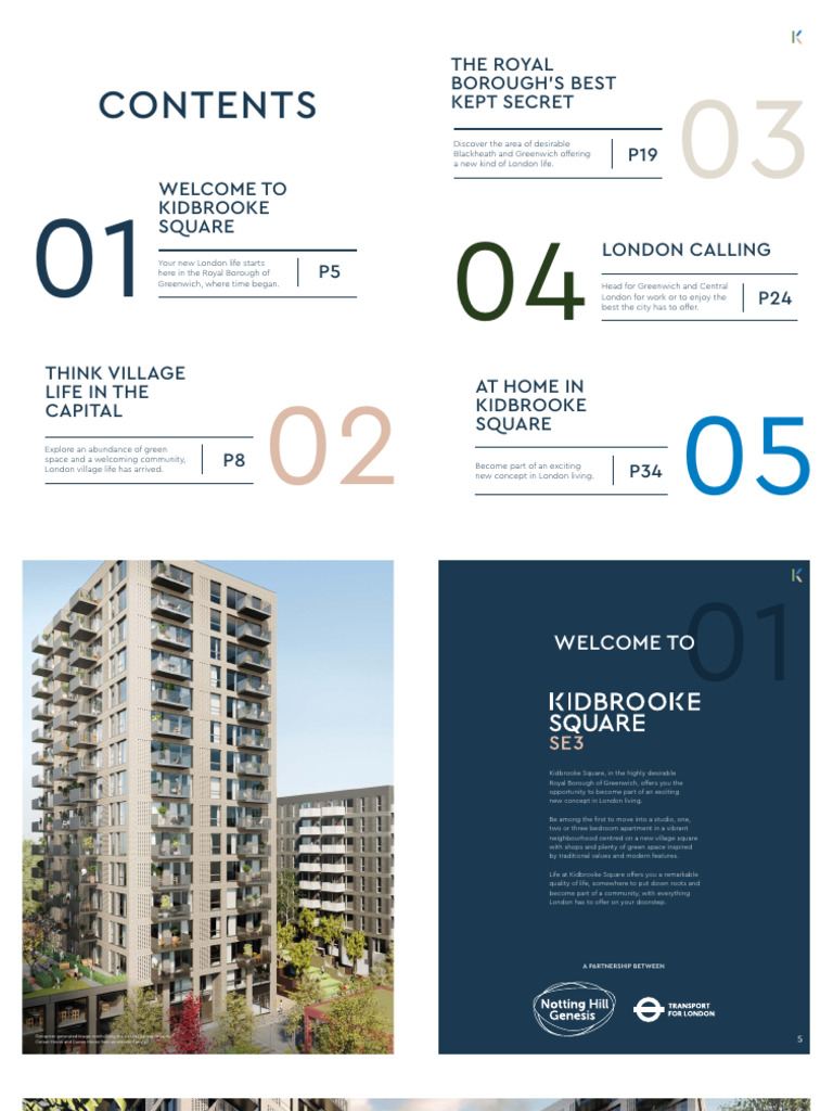Kidbrooke Square | PDF | London