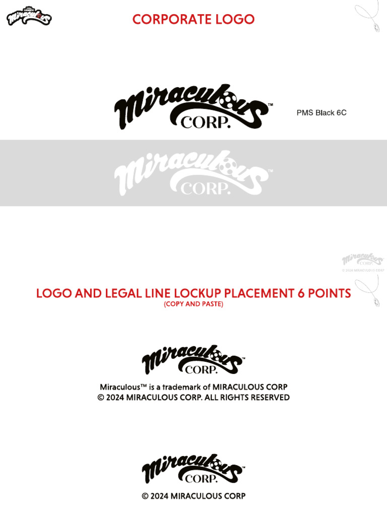 Mir Corp Logo&Legals | PDF