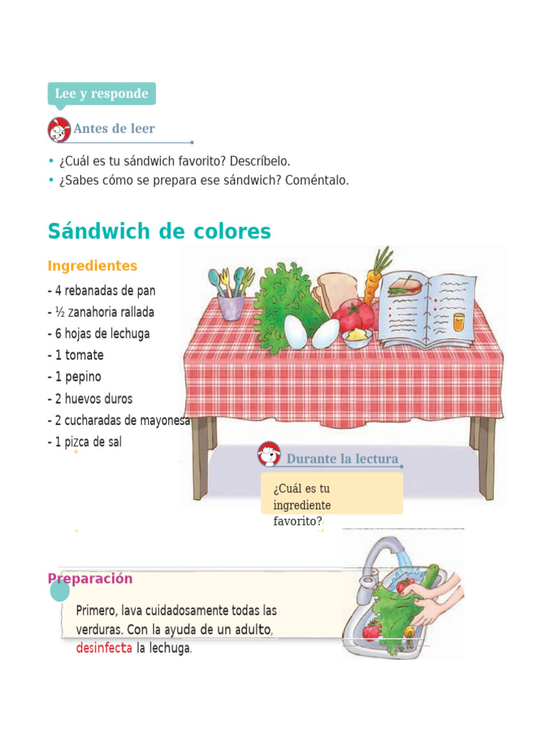 La Receta | PDF