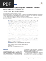 The Radiology Assistant - Fleischner 2017 Guideline | PDF | Ct Scan ...