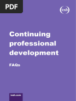 IOSH Blueprint: Career Development Tool | PDF | Professional ...