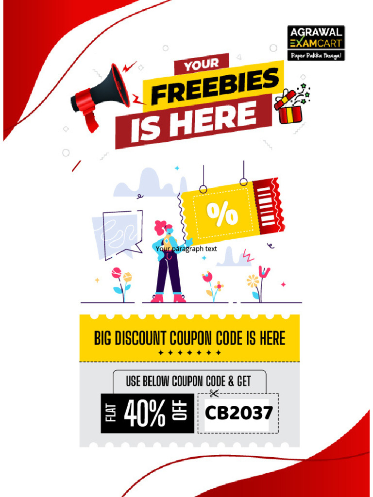 CB2037 Freebies Final | PDF