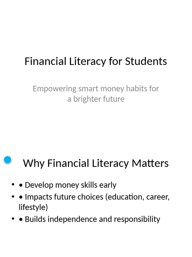 Financial Literacy With Visuals | PDF | Credit Card | Interest