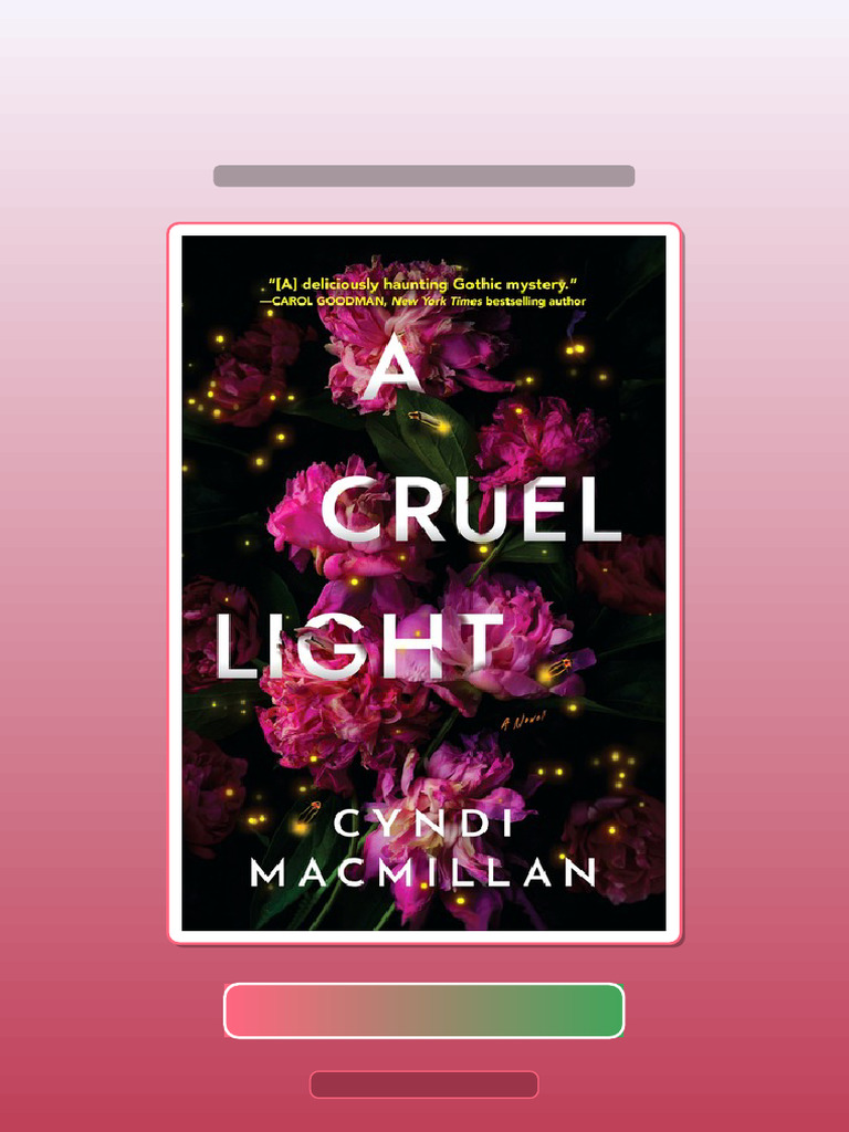 A Cruel Light Cyndi Macmillan Download Instantly | PDF | Multiple ...