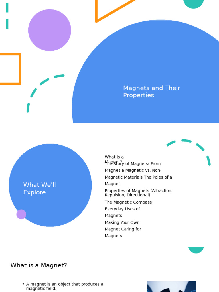 Understanding Magnet Properties | PDF | Magnet | Magnetism