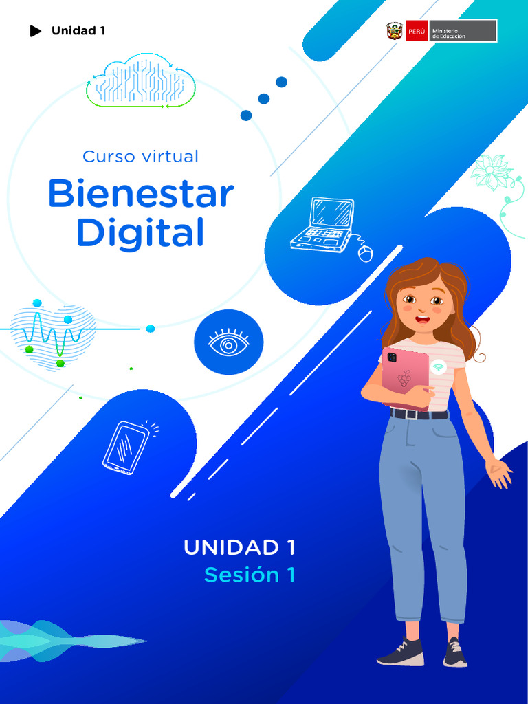 Sesión 1 Fascículo BINESTAR DIGITAL | PDF | Mente | Estrés (biología)