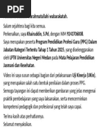 Format dan Contoh Handout Pembelajaran | PDF