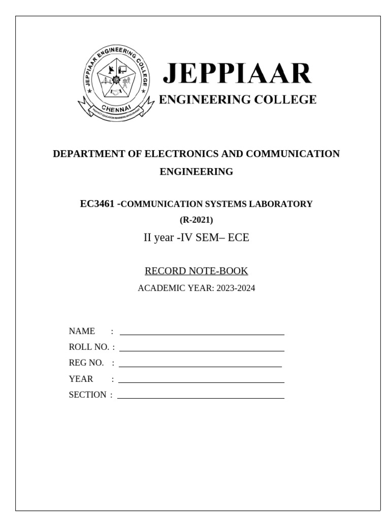 Front Page | PDF