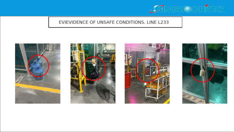 Unsafe Conditions Line L233 | PDF