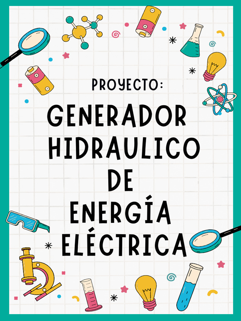 A4 Portada Carátula Proyecto | PDF