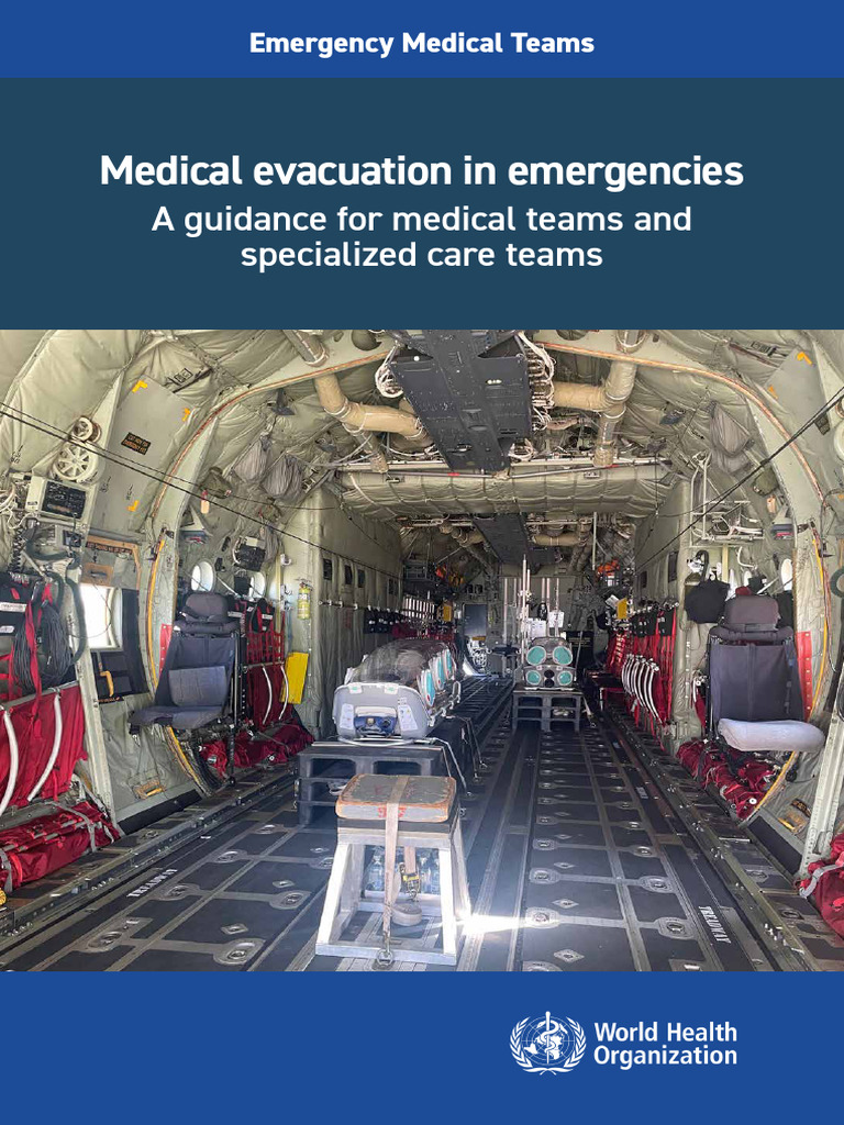 Medical Evacuation in Emergencies. EMT 2025 | PDF | Emergency Medical Services | Emergency ...