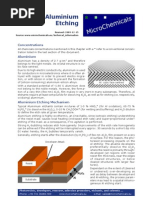 Anodizing Common Defects | PDF | Corrosion | Metals