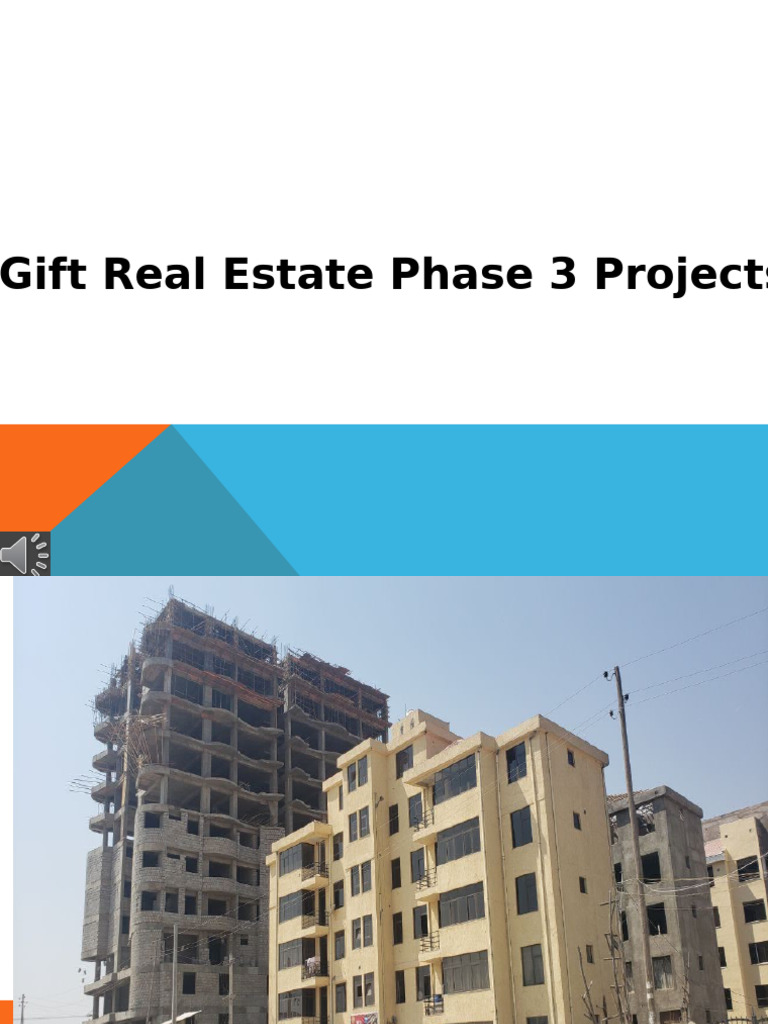 Gift Real Estate Phase 3 Blocks | PDF