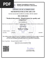 CMC EQAS Circular for 2025 Participation | PDF | Payments