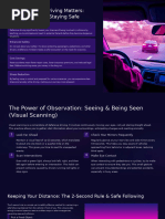 Smith System | PDF | Traffic | Driving