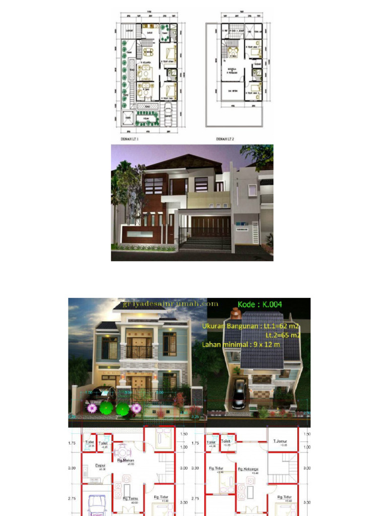 desain rumah | PDF