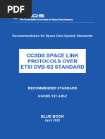 CCSDS Space Packet Protocol Overview | PDF | Network Packet | Osi Model