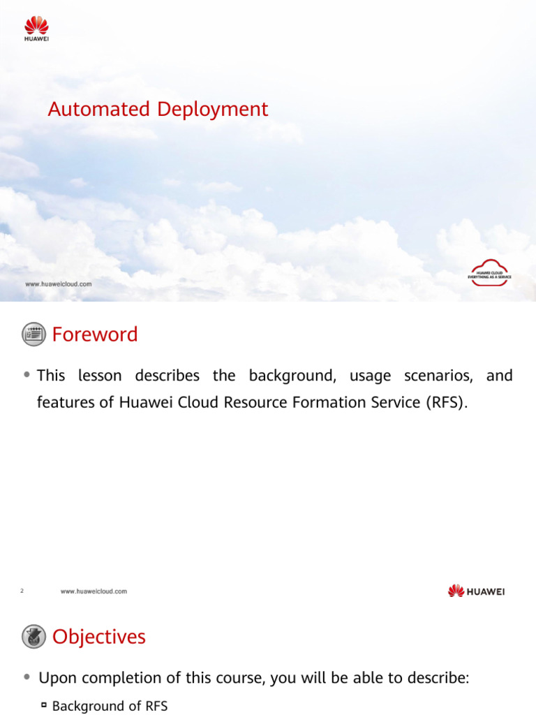 Huawei Automated Deployment | PDF | Software Engineering | Software