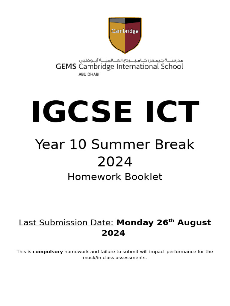 Unit 1 - Digital Devices Past Paper Revision Questions | PDF | Computer Data Storage | Smartphone