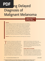 Skin Melanoma Excision - CAP Protocol | PDF | Melanoma | Metastasis