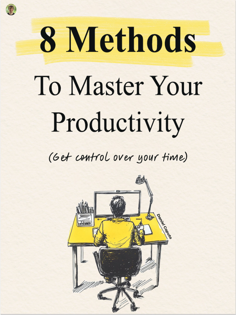 8 Steps To Master Your Productivity | PDF