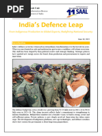MoD Year-End Review 2024 Highlights | PDF | Government Of India