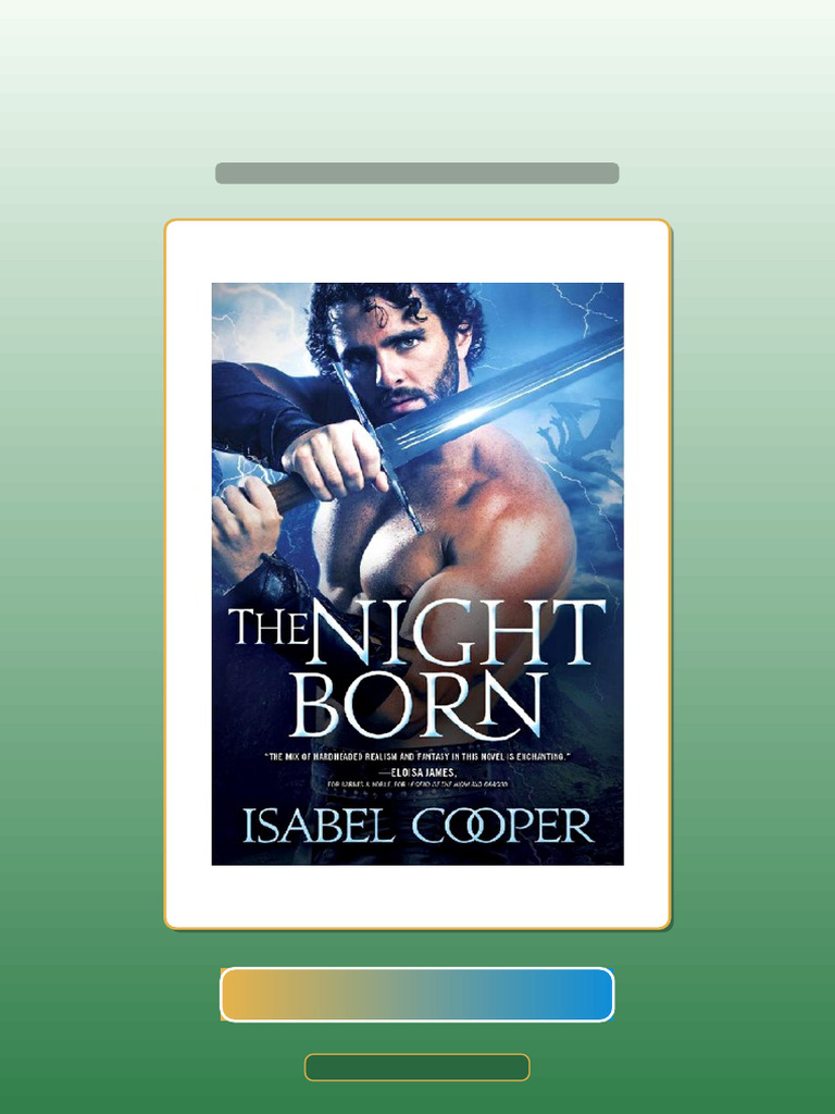 The Nightborn Isabel Cooper Official Test Bank | PDF | Multiple Choice ...