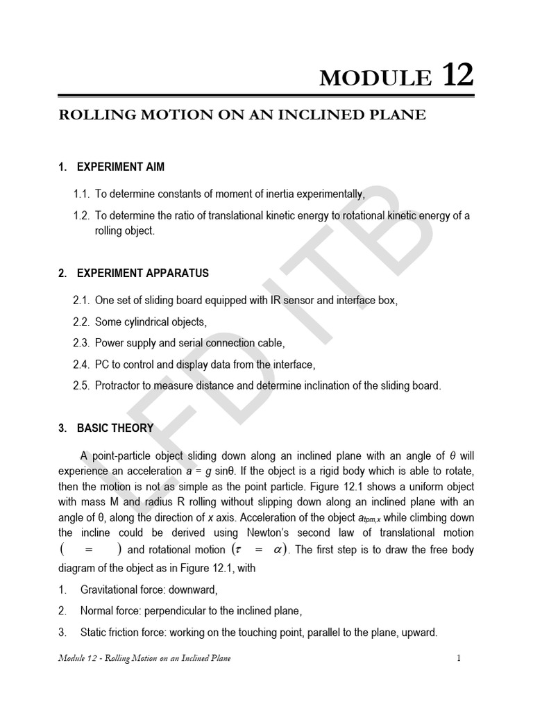 Momentum Conservation with Gliders | PDF | Collision | Momentum