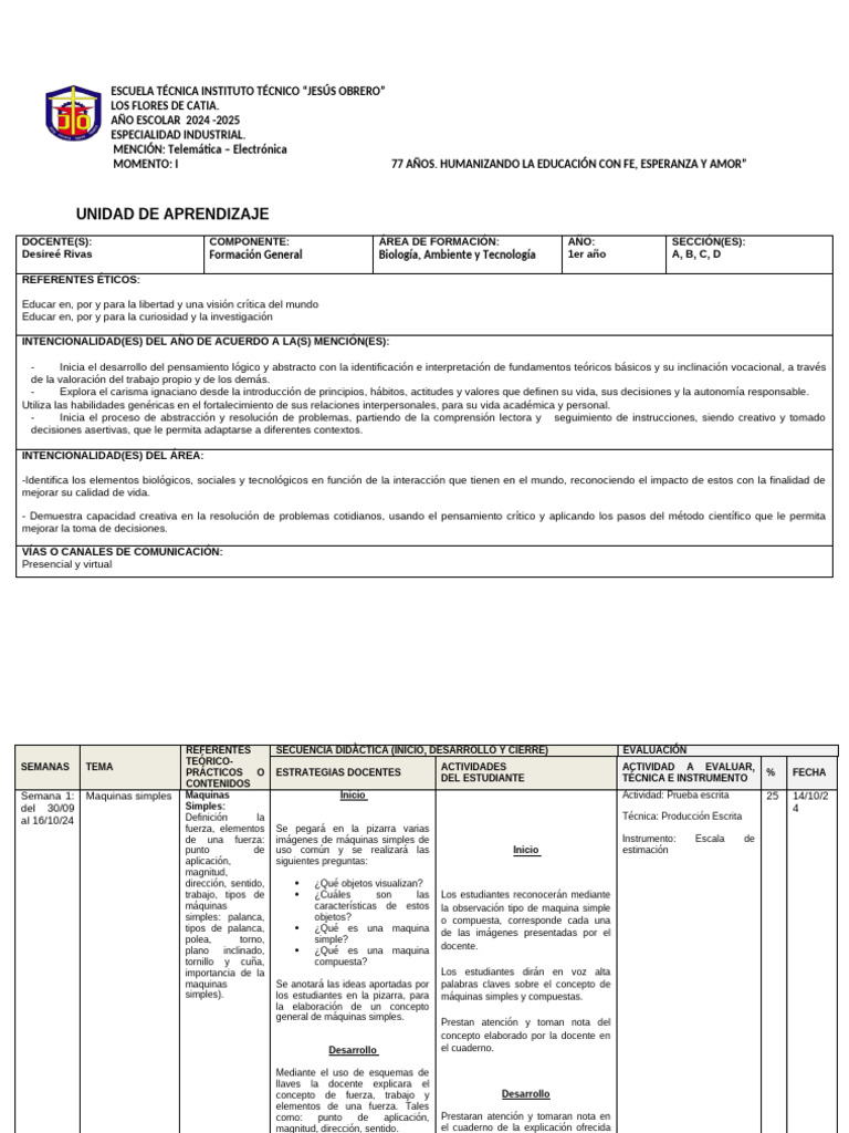 Unidad de Aprendizaje: Telemática 2024-2025 | PDF | Importar | Mezcla