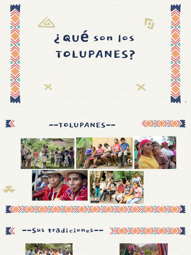 TOLUPANES | PDF