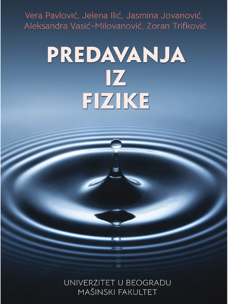Predavanja Iz Fizike Beograd | PDF