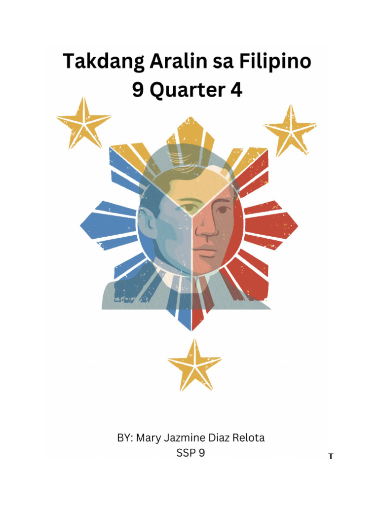 Takdang Aralin Sa Filipino | PDF