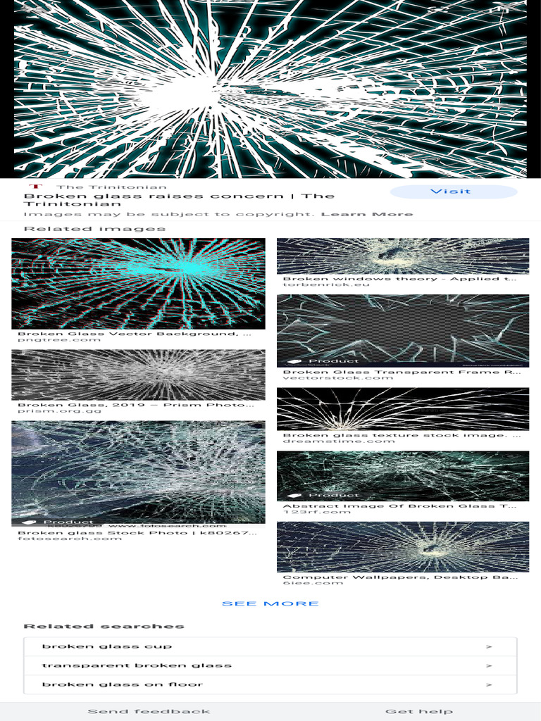 Broken Glass - Google Search | PDF