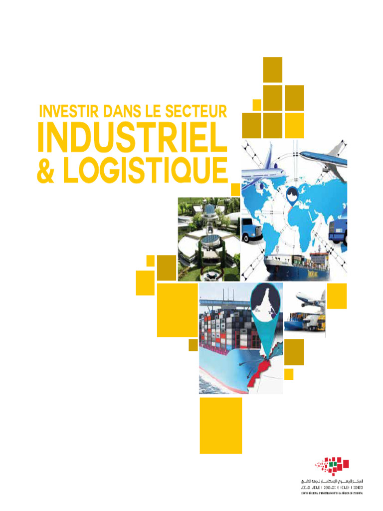 Fiche Secteur Industrie Et Logistique | PDF
