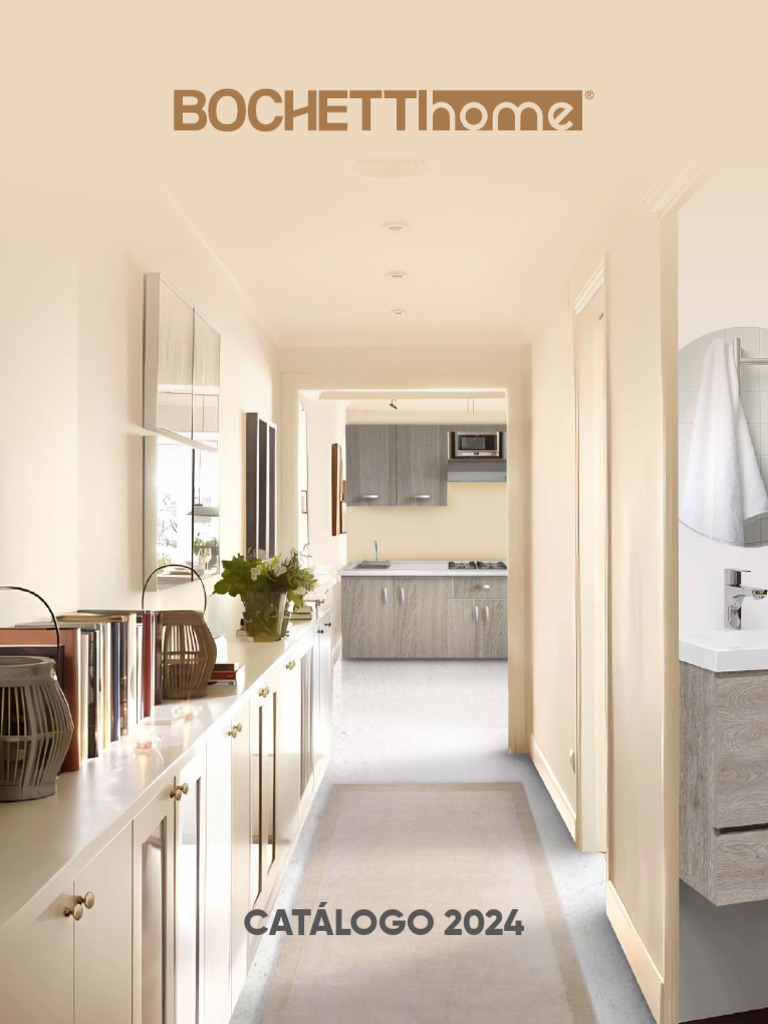 Catalogo Bochetti Home 2024 | PDF | Cocina | Materiales de construcción