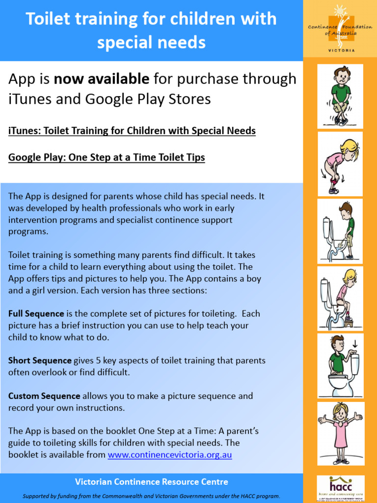 Toilet Training Flyer | PDF