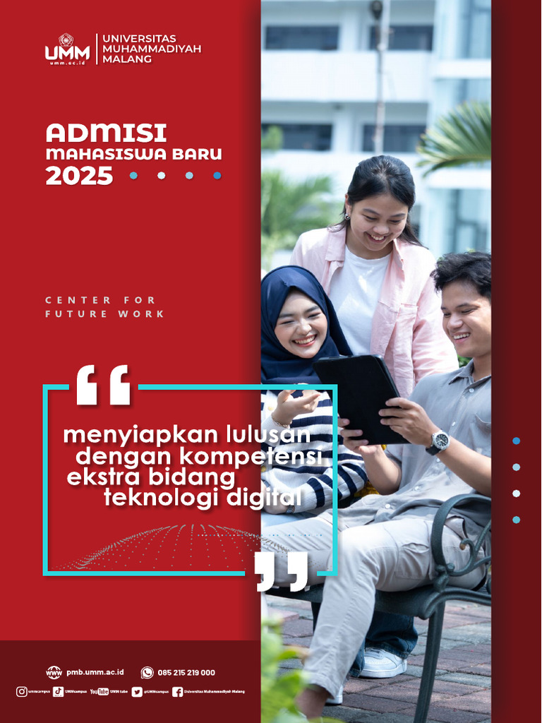E-Booklet Admisi UMM 2025 | PDF
