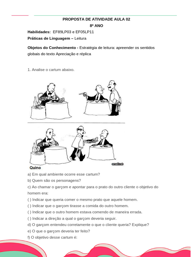 Aula 02 Charge e Cartum (3) | PDF