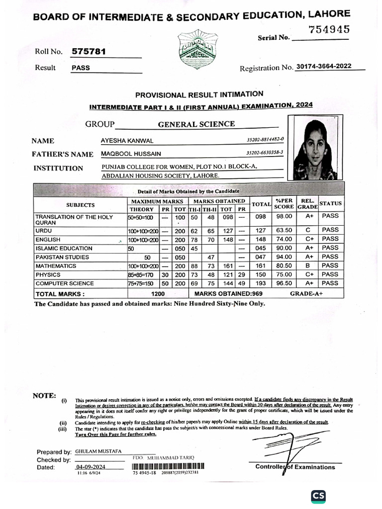 Inter Part 2 Degree | PDF