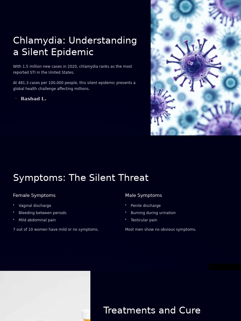 Chlamydia 2 | PDF | Health Sciences | Urology