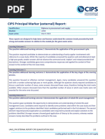 CIPS Code of Conduct for Members | PDF | Business Ethics | Corruption